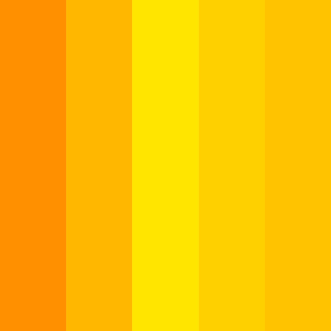 Sunburst Symphony Color Palette
