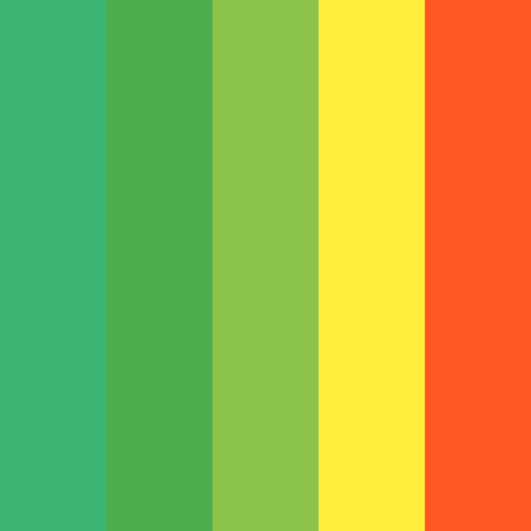 Tropical Bloom Color Palette
