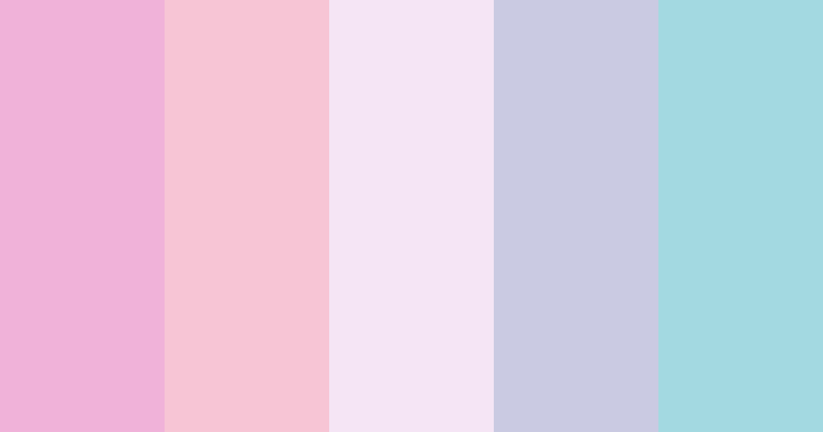 Pink Tears Color Palette