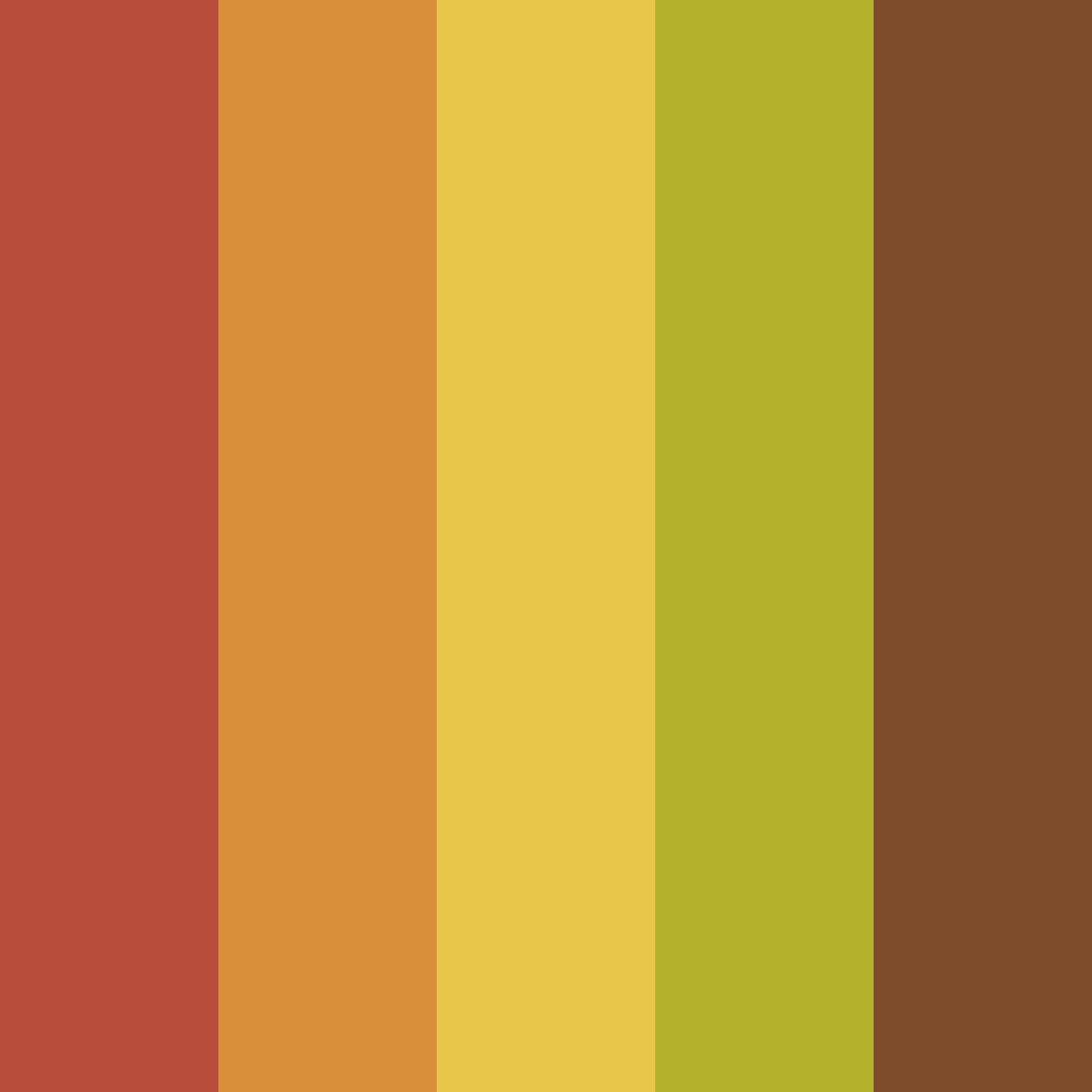 Autumn Ember Color Palette