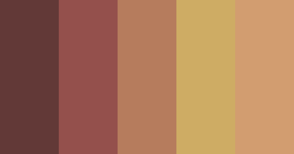 Dusty Rose Color Palette