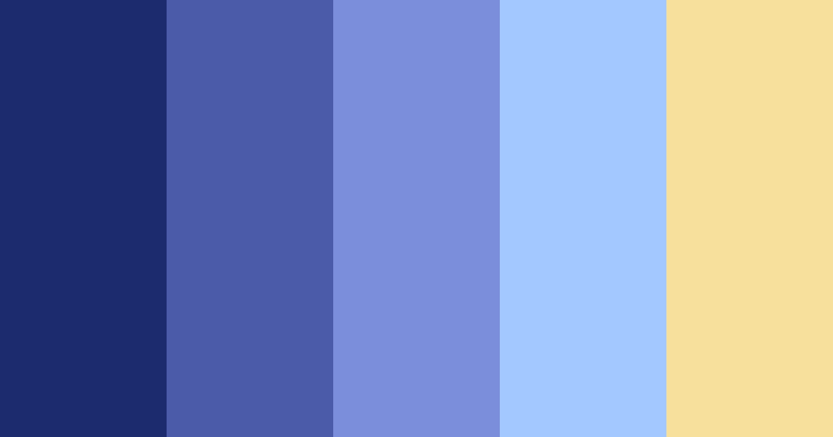 Galactic Dawn Color Palette