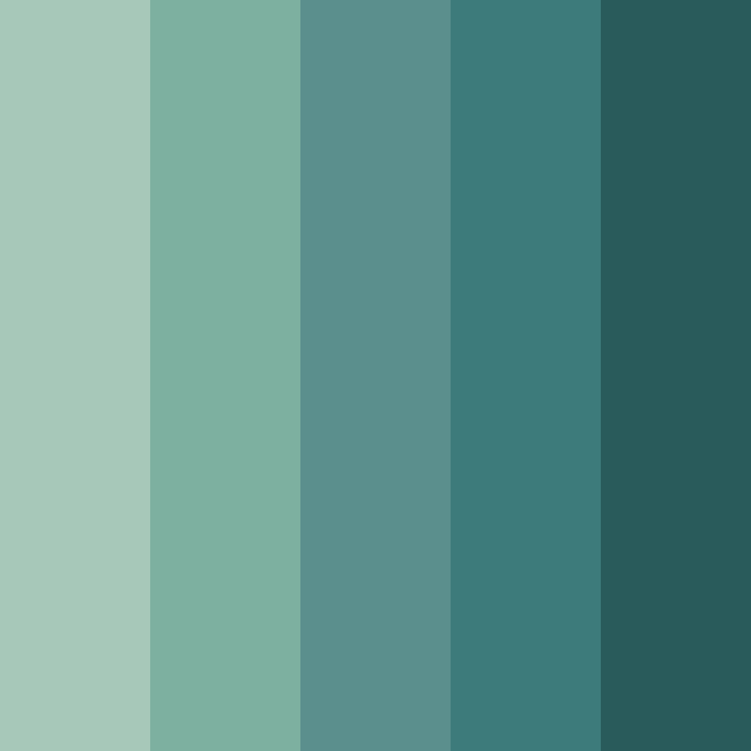 Verdant Whispers Color Palette