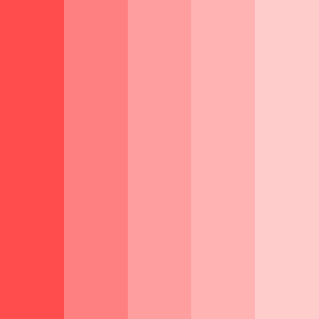 Crimson Embrace Color Palette