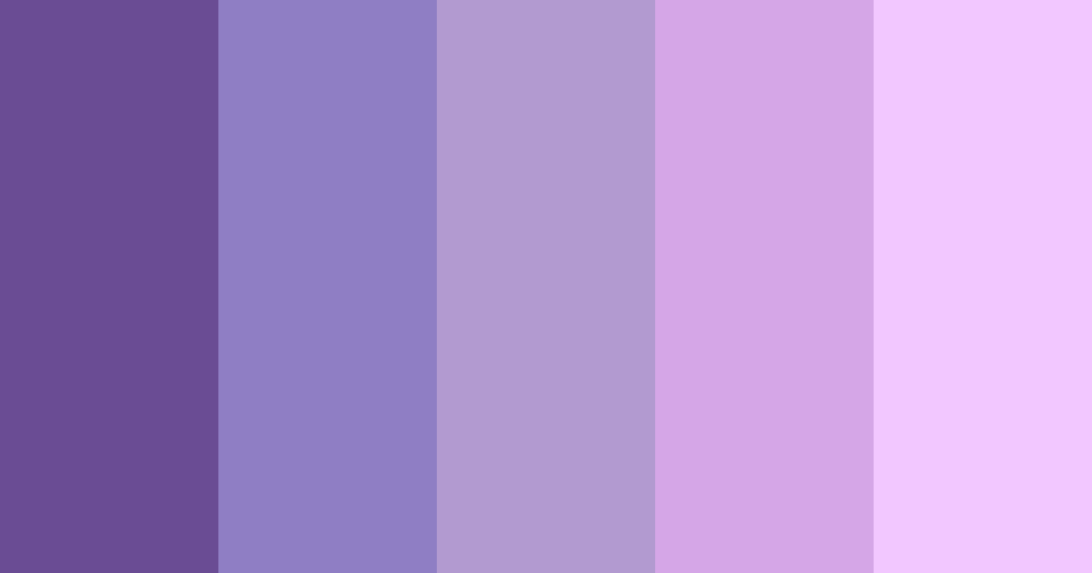 Light Purple Color Palette