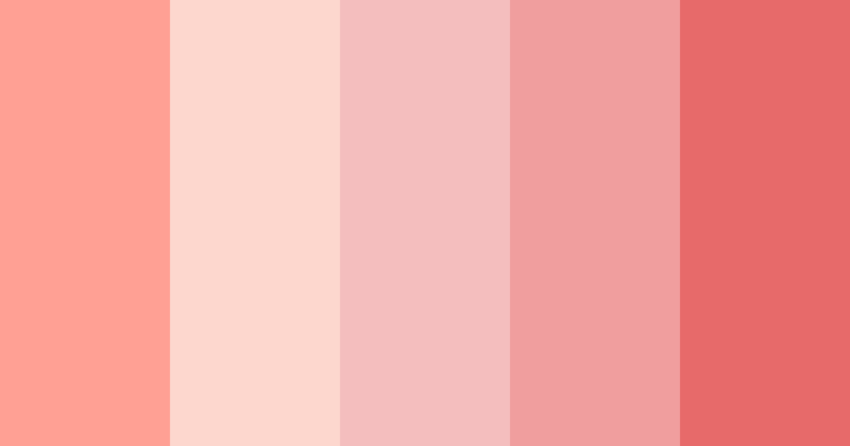 Rosy Renaissance Color Palette