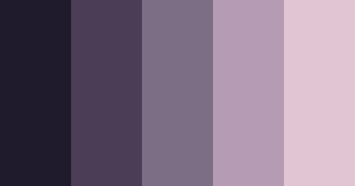 Celestial Veil Color Palette