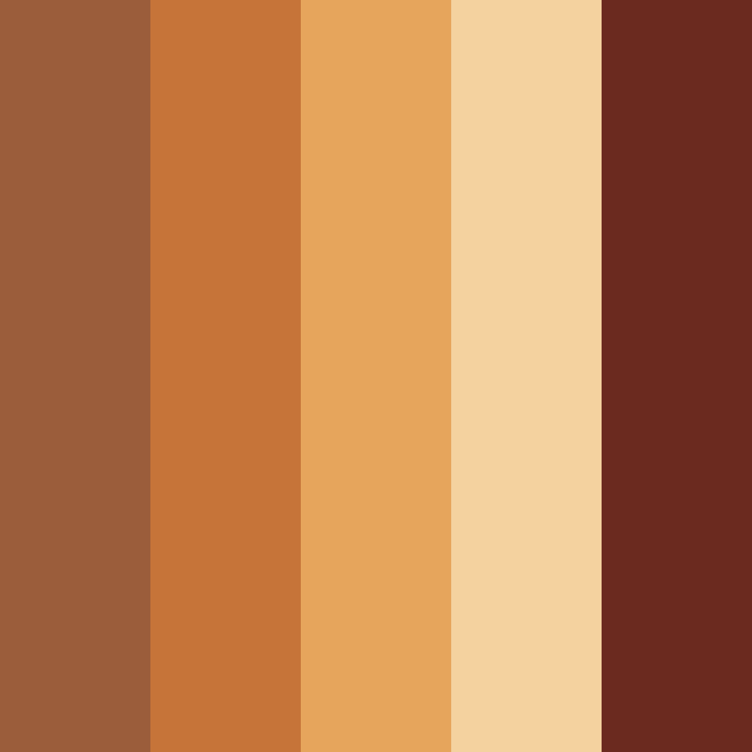 Harvest Spice Color Palette
