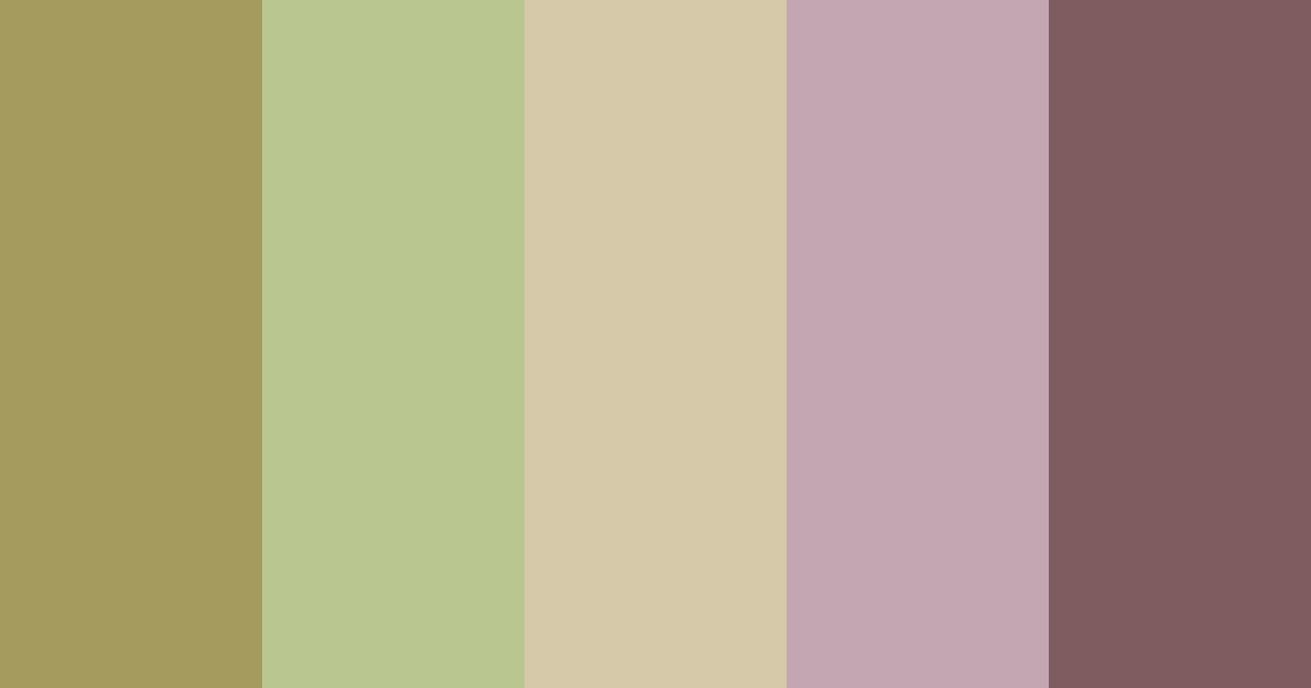 Earthy Elegance Color Palette