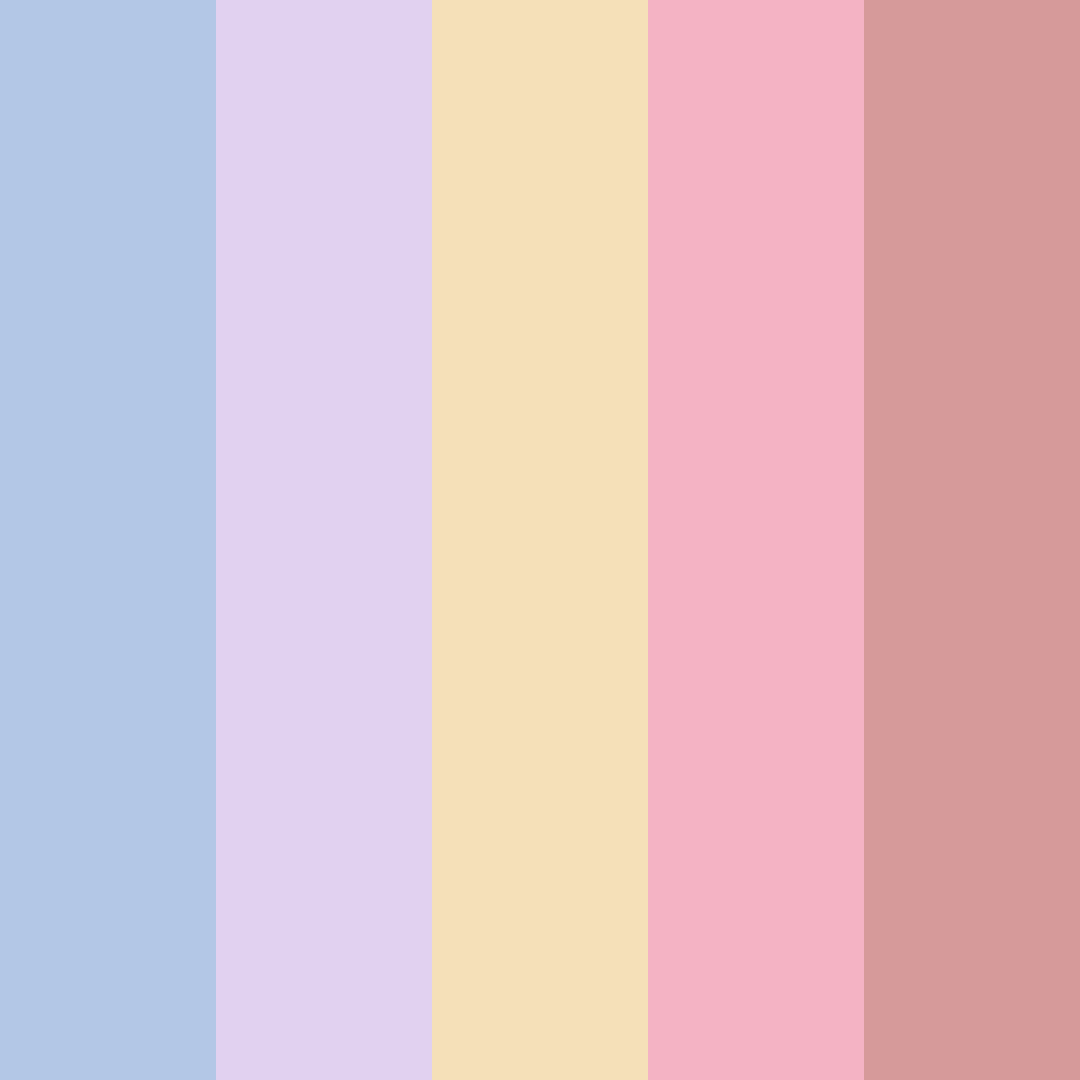 Soft Purple Color Palette