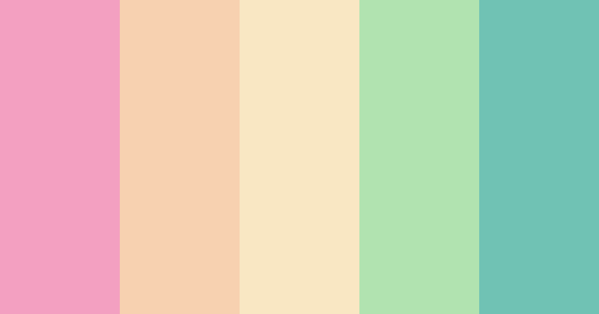 Blossom Breeze Color Palette