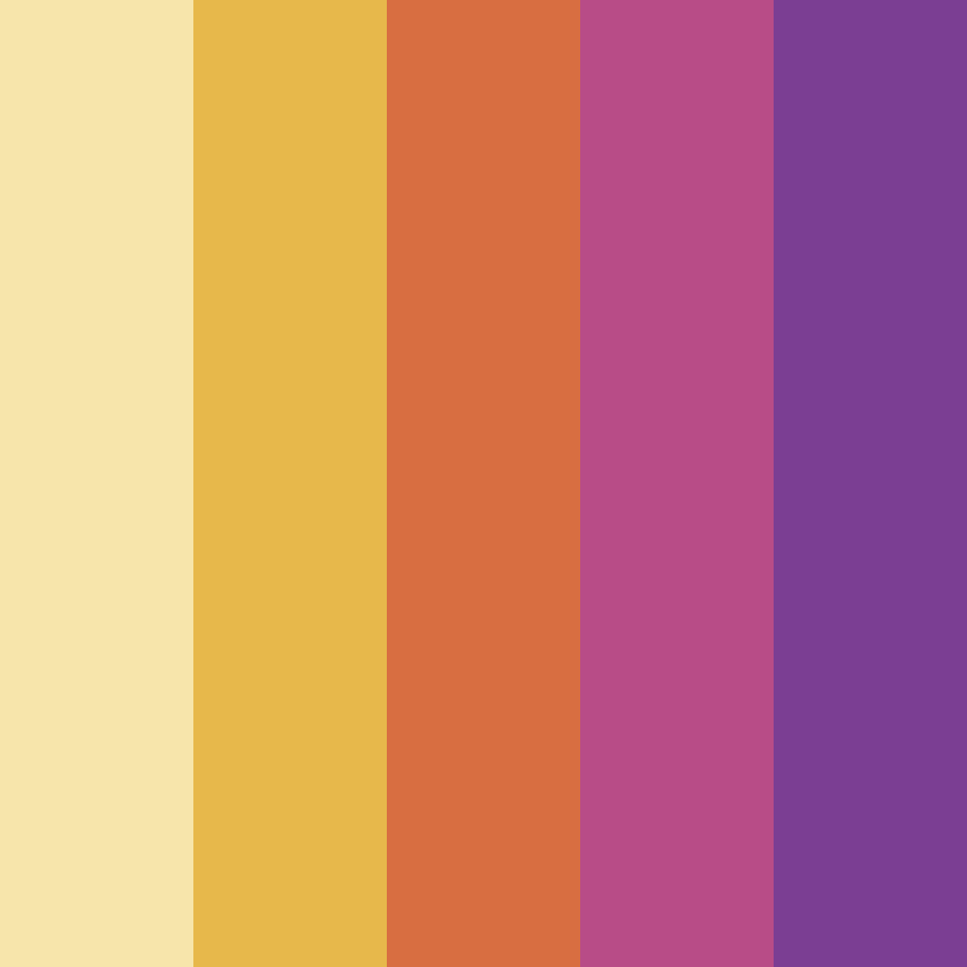 Shades of Gold Color Palette