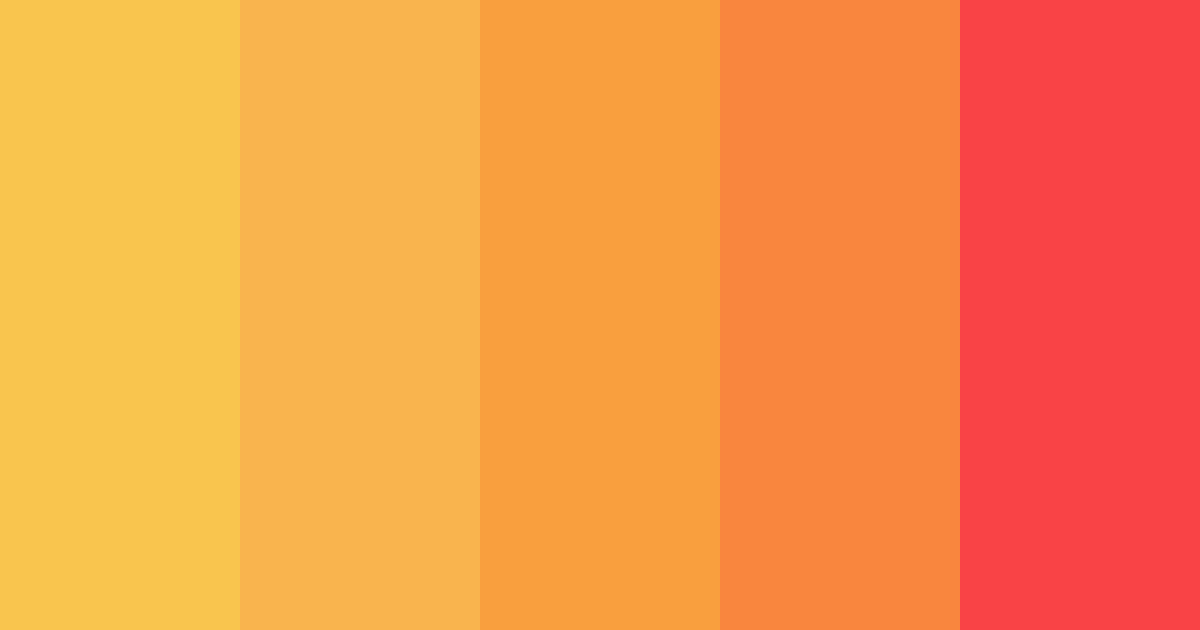 Sunset Ember Color Palette