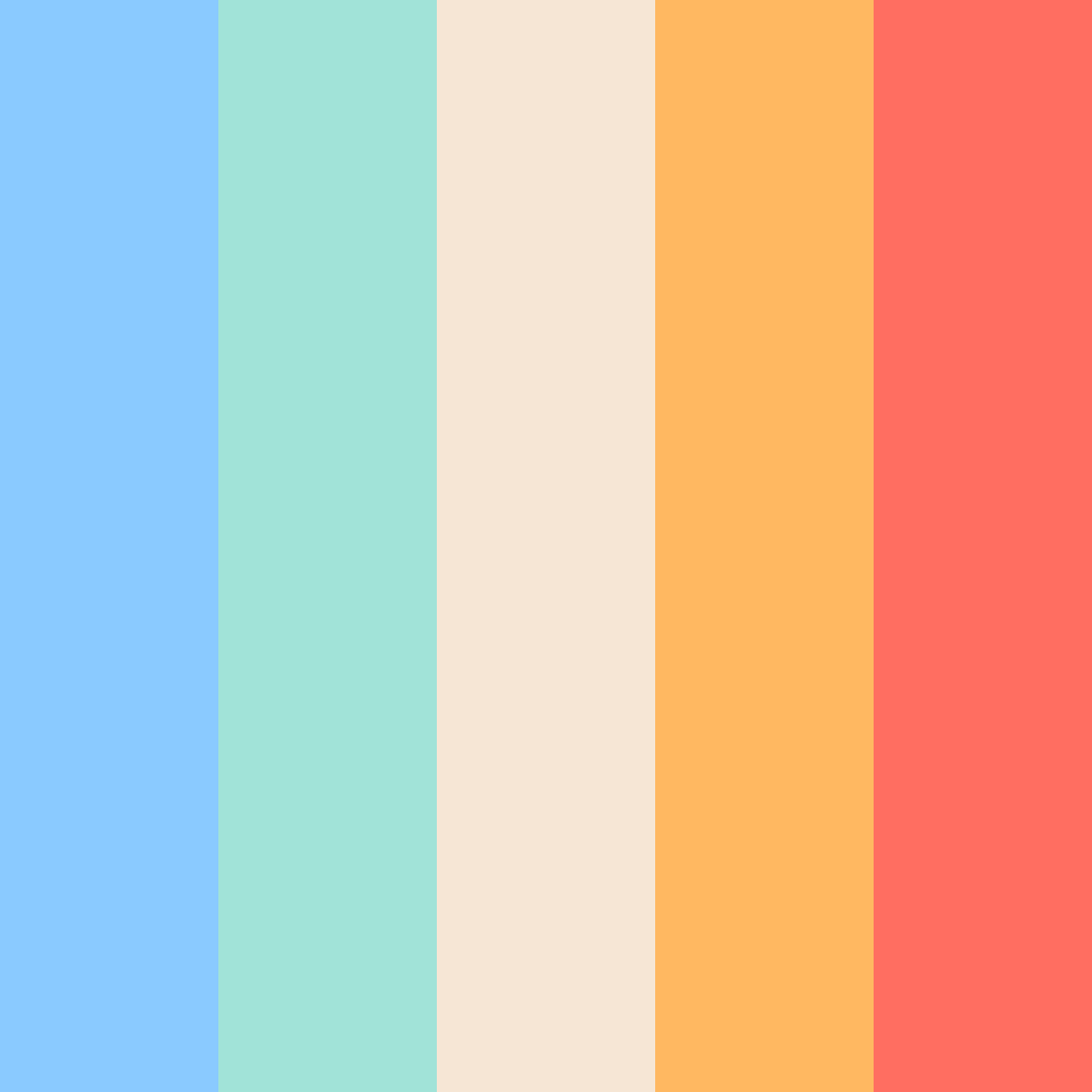 Blue Scientific Color Palette