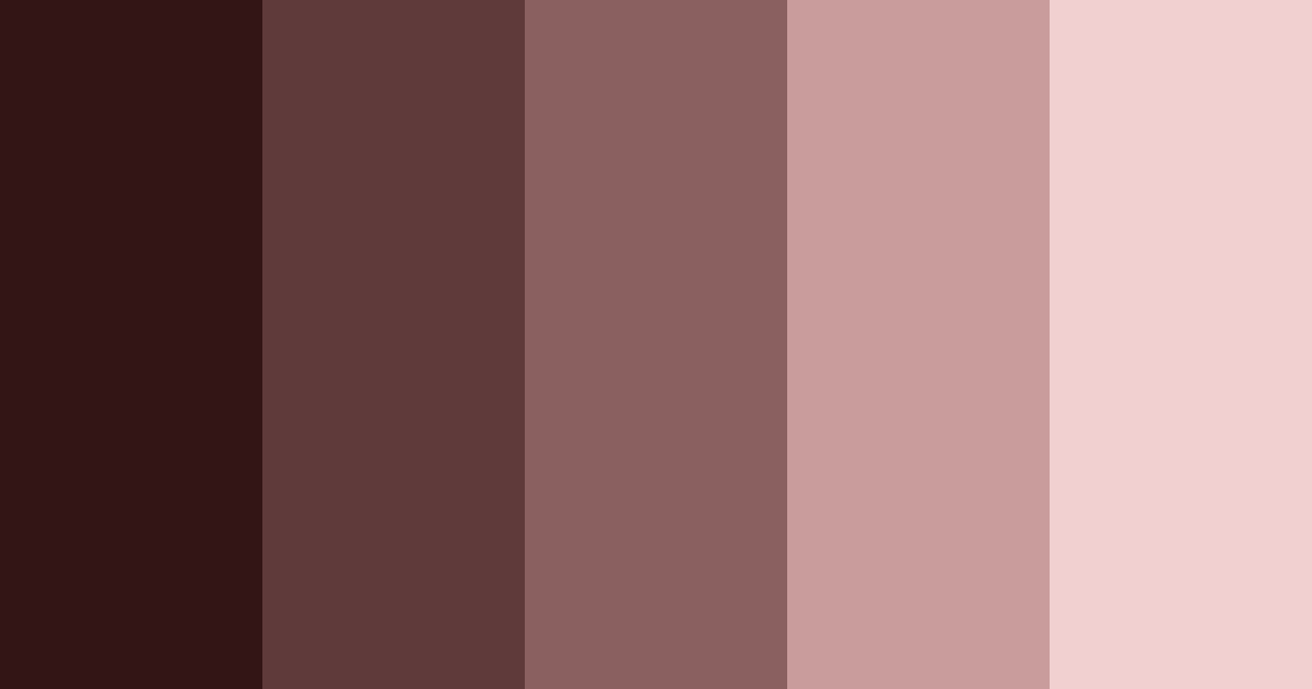 Dark Tamarind Color Palette