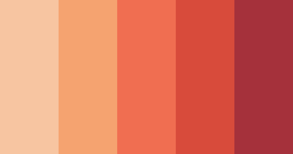 Desert Rose Color Palette