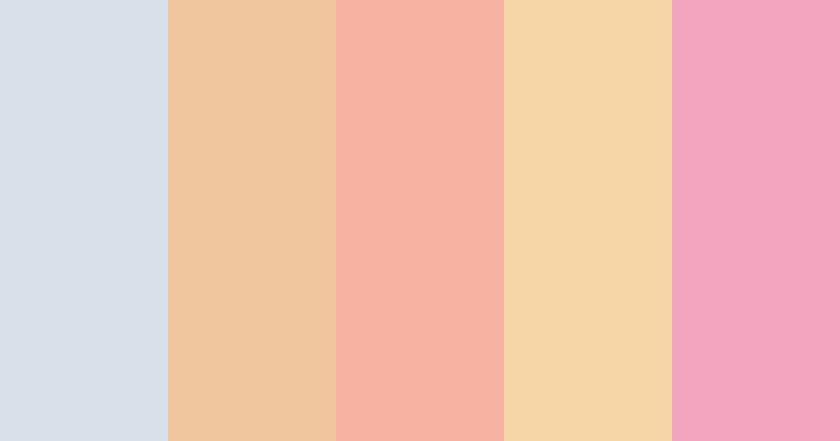 Soft Pink Color Palette