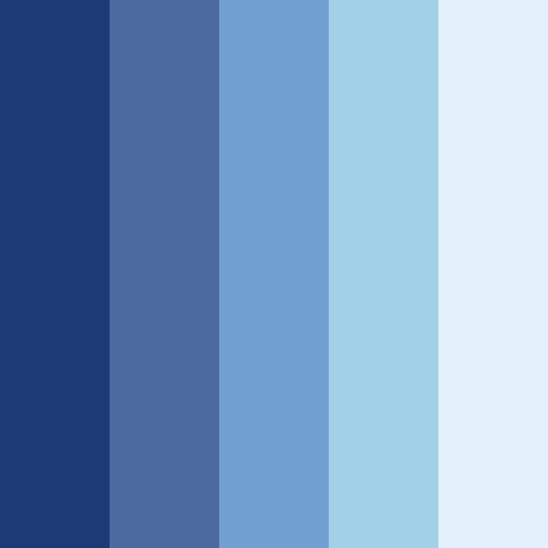 Cobalt Breeze Color Palette
