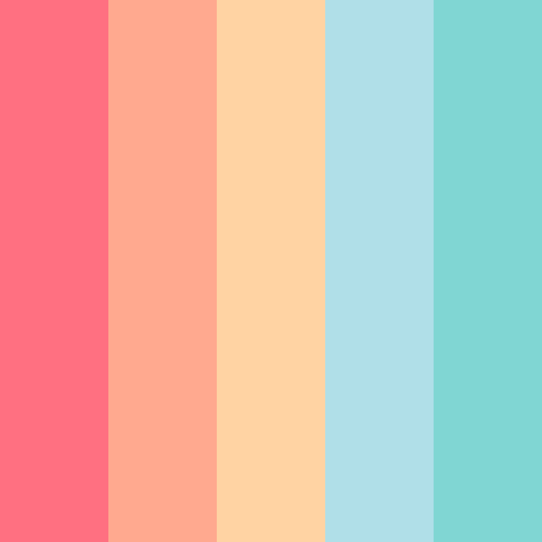 Pink Cupid Color Palette