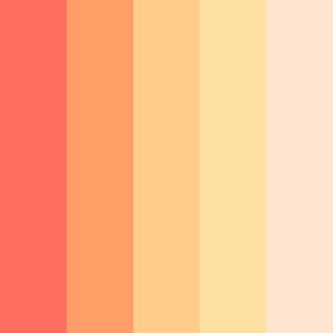 Peachy Louise Color Palette