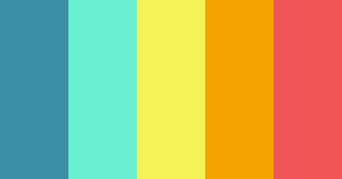 Paleta de colores Gabe's Spectrum