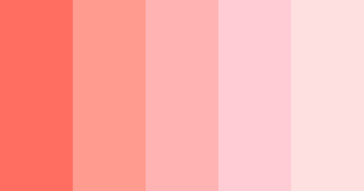 Sunset Blush Color Palette