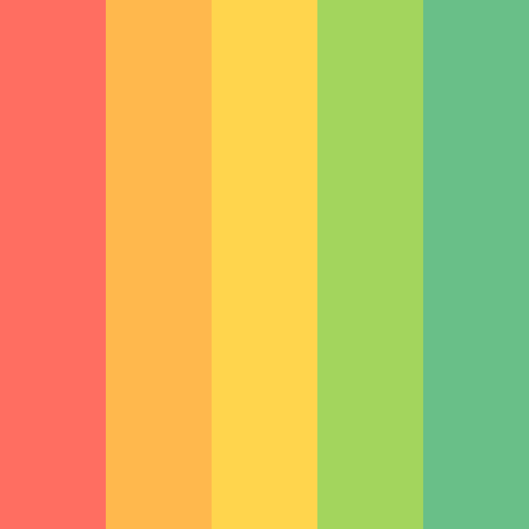 Warm Coral Color Palette