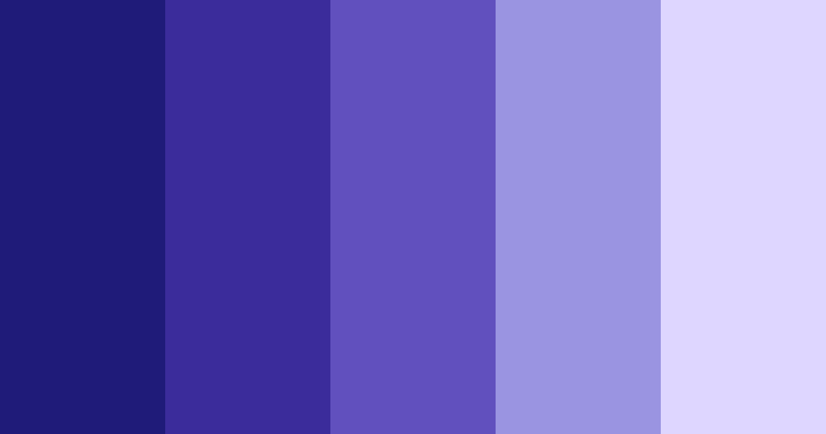 Galactic Reverie Color Palette