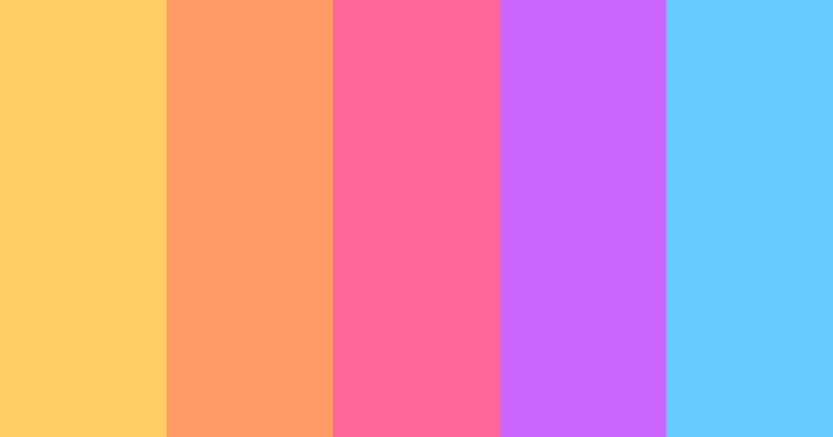 Bright Pink Color Palette