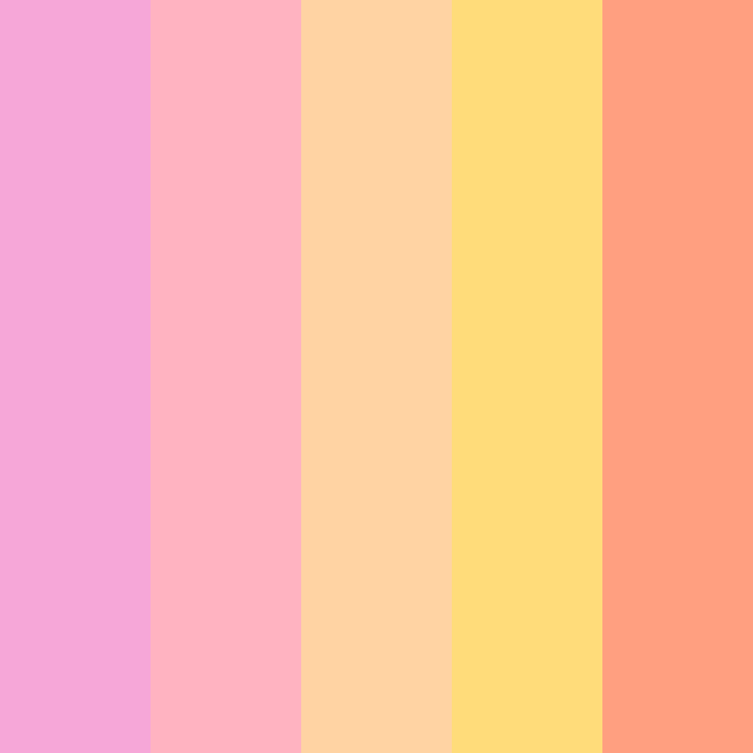 Pink Skellebaby Color Palette