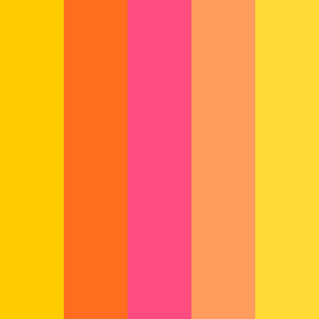 Paleta de colores Sunny Citrus Bliss