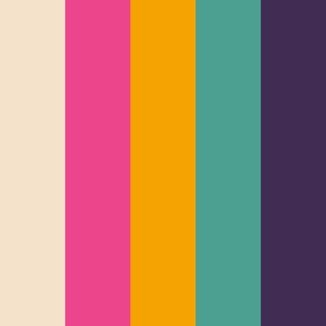 Pink Contrast Color Palette