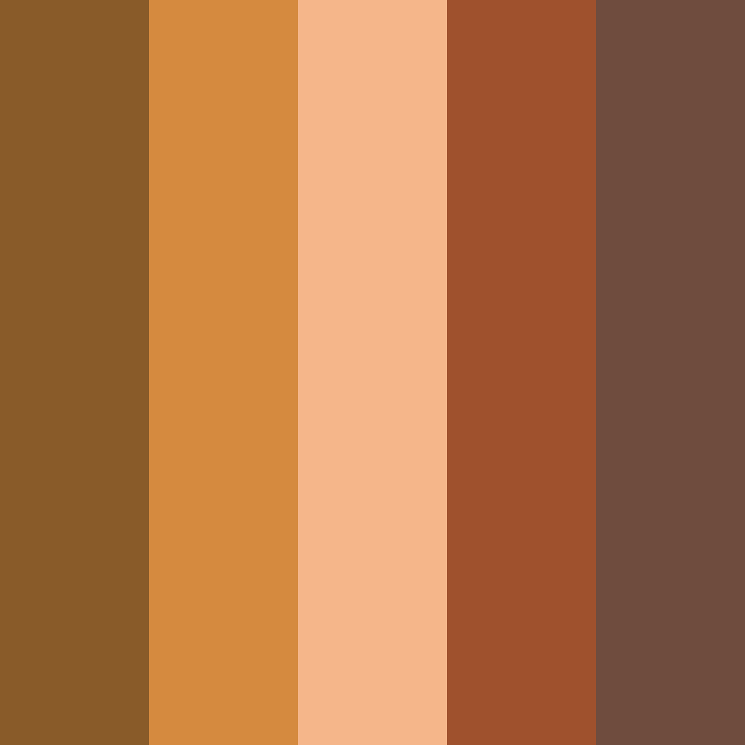 Autumn Ember Glow Color Palette