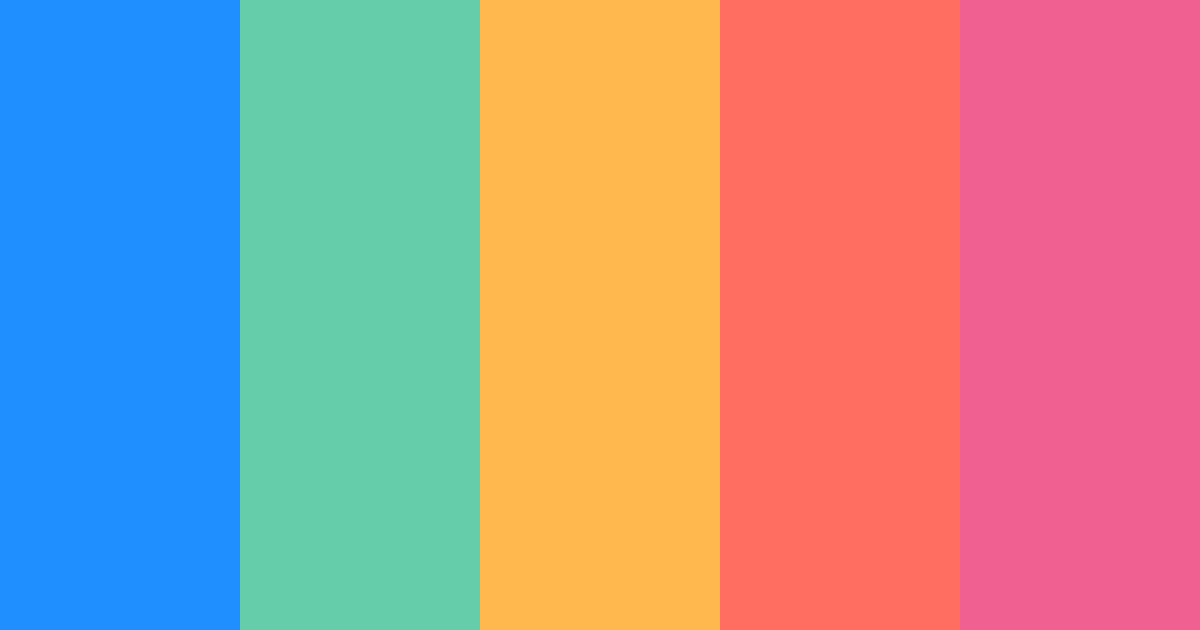 Harmonic Waves Color Palette