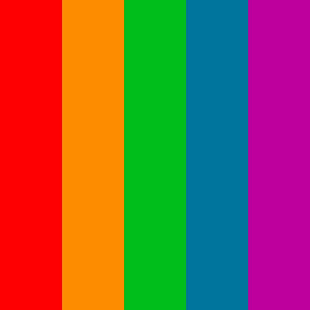 Bright Pink Color Palette