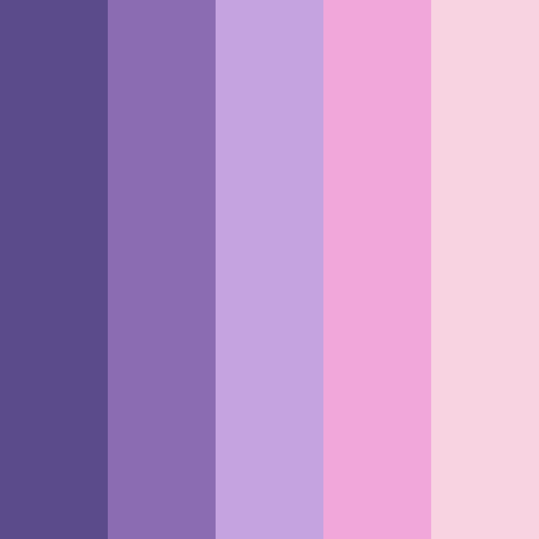 Purple Twilight Color Palette