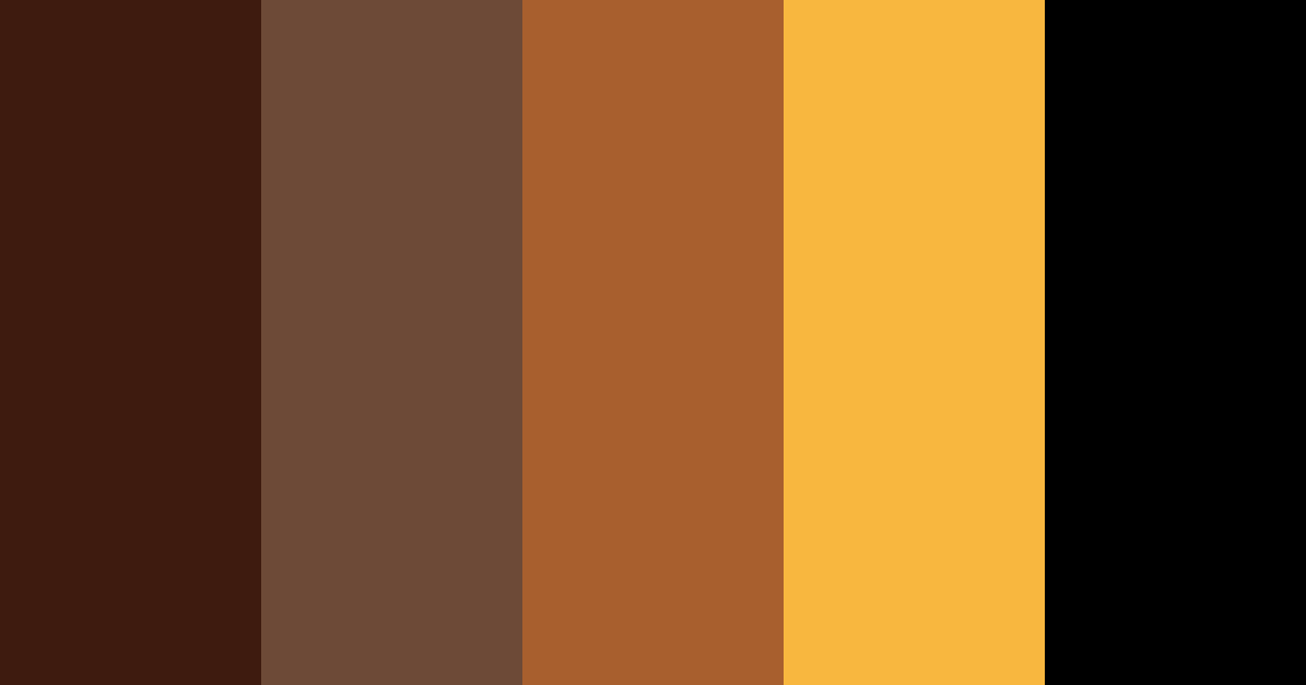 Brown Creole Color Palette