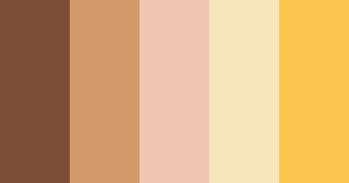 Warm Earthy Tones Color Palette