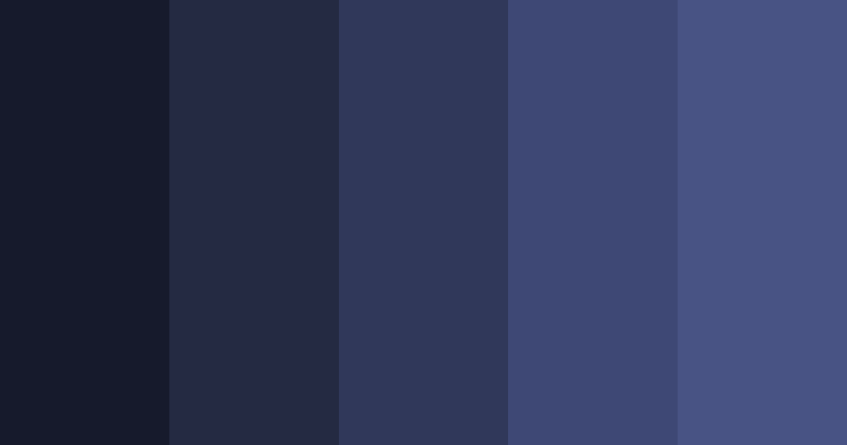 Starlit Night Color Palette