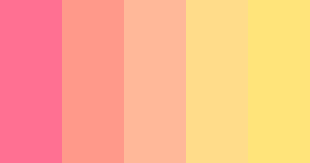 Light Pink Color Palette