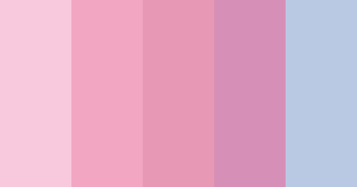 Pastel Pink Color Palette