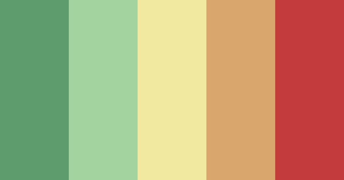 Robin's Nest Color Palette