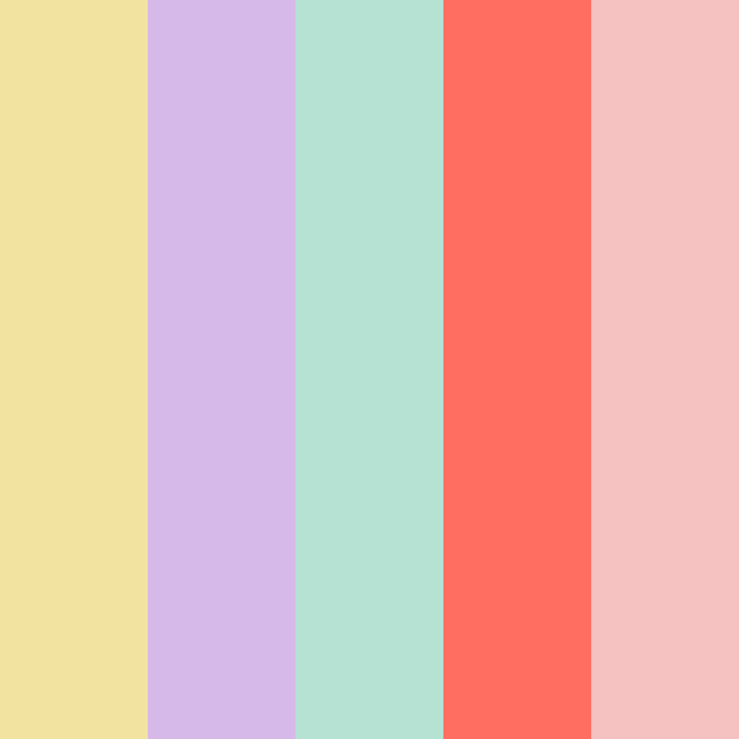 Soft Pastels Color Palette