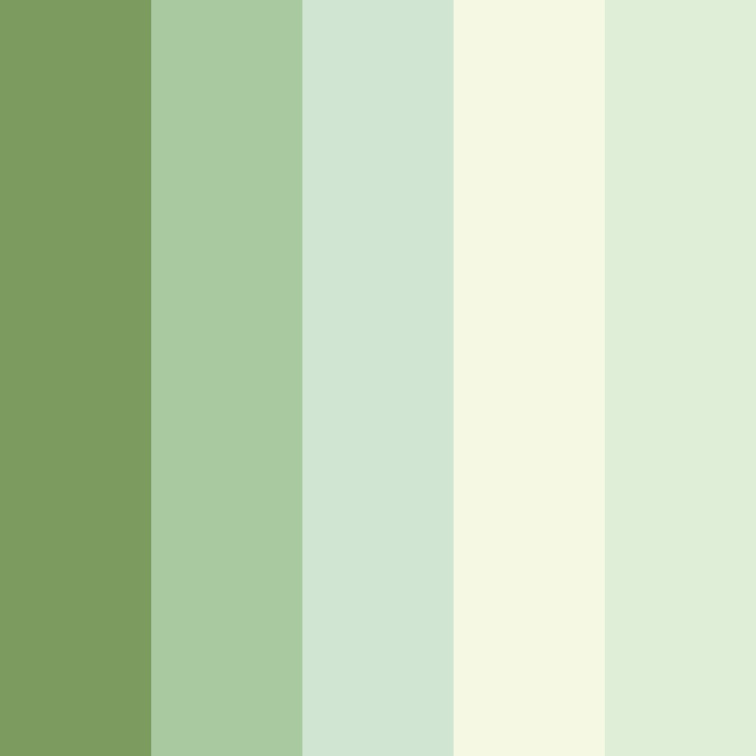 Whispering Willow Color Palette