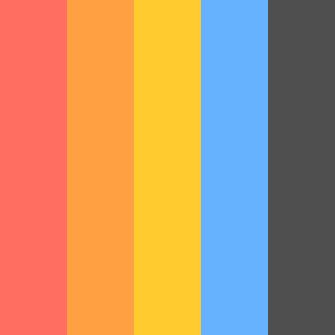 Heroic Horizon Color Palette