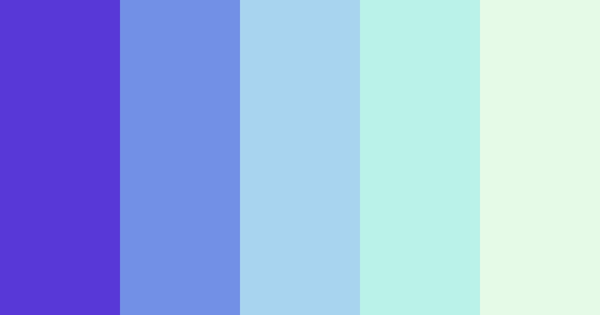 Innovative Serenity Color Palette