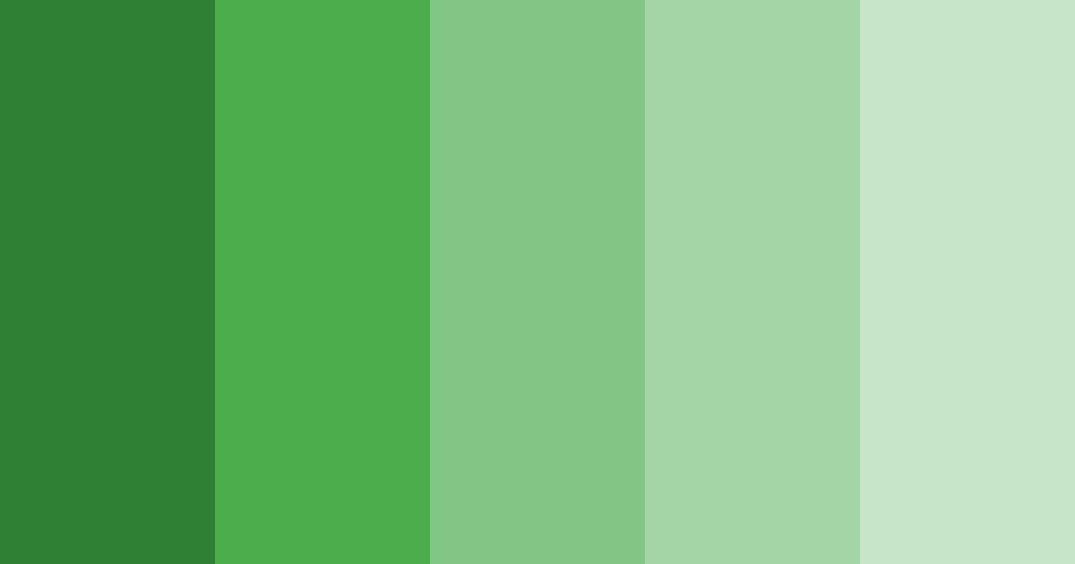 Emerald Endeavor Color Palette