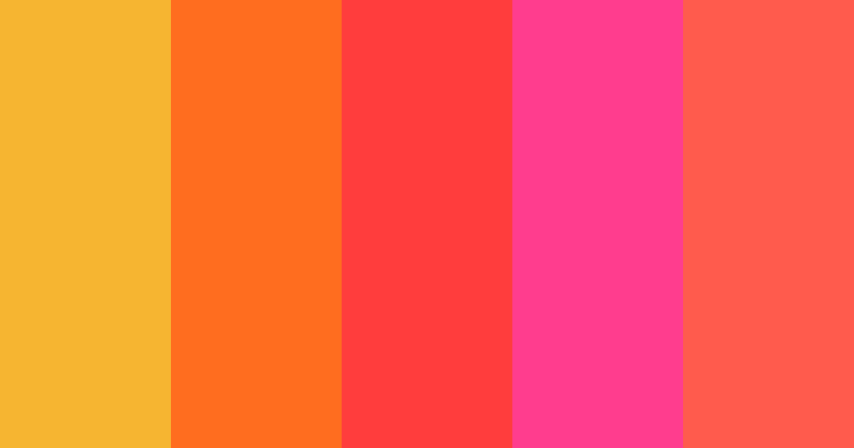 Vibrant Fiesta Color Palette