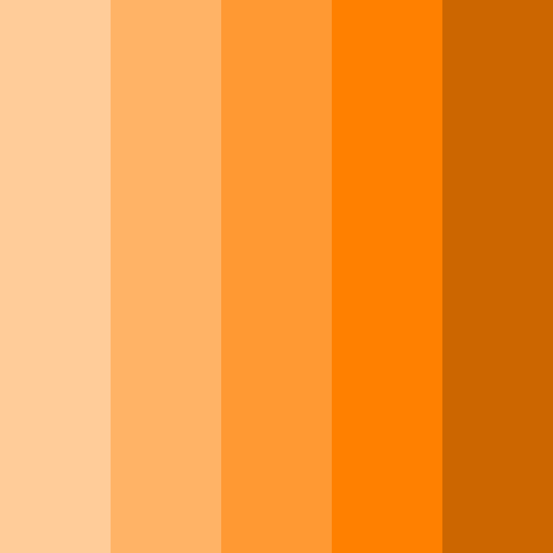 Paleta de colores Peach Tea Shades