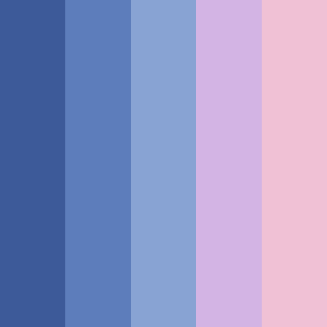 Celestial Dreamscape Color Palette